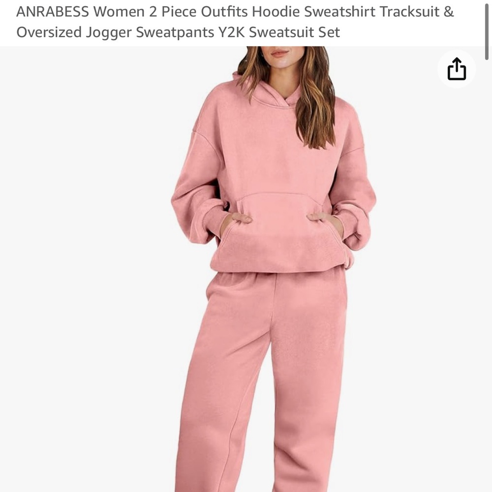 Light Pink Matching Lounge Set. - Gem